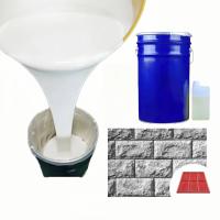 China Translucent Mold RTV2 Silicone Rubber Good Adsorption Silicone Rubber Liquid 100:2  Building Materials Industry Plaster Cement Molds Making for sale