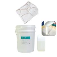 China Bulk Liquid Silicone 100:2 Tin Cure Silicone Translucent Rtv 2 Molding Silicone Rubber For Molds Heat Cured for sale
