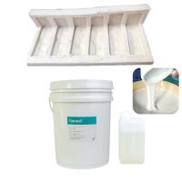China Tin Cured Liquid Silicone  Rubber 100:2 For Cement Cultural Stone Molds High Tear Resistance Liquid Silicone for sale