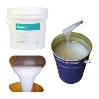 China Bulk Liquid Silicone 100:2 Tin Cure Silicone Translucent Rtv 2 Molding Silicone Rubber For Molds Heat Cured for sale