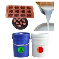 China Platinum-Catalyzed Silicone Rubber HN-E Series – FDA Compliant for Food Molds for sale