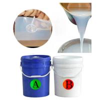 China 10 Shore A RTV2 Platinum Silicone Non Toxic Liquid Silicone Rubber For Candle Mold for sale