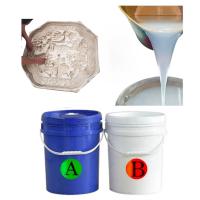 China Hardness 15 Platinum Silicone Rubber For Sculpture And Figurine Molds Making 1:1 Liquid Silicone Easy Demolding Good Durability for sale