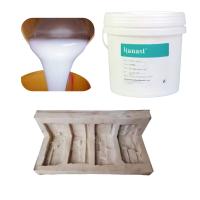 China 10-35 Shore A Liquid Silicone Rubber For Statue Mold Making Translucent High Temperature Resistant Tin Cure Silicone for sale