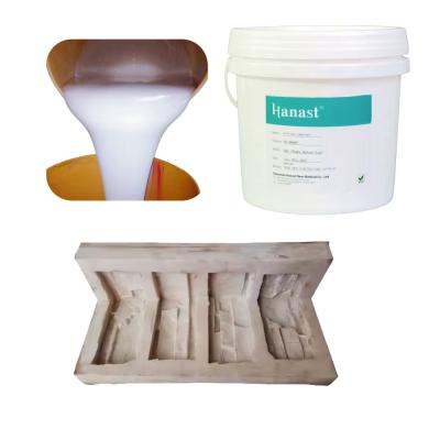 China Resin Sculpture Mold Silicone Rubber Polyester Casting Resin Molds 100:1 Tin Silicone Liquid 30 Shore A Additive Mold Silicone for sale