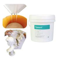 China 30 Shore A Tin Cured Silicone Rubber For Crafts, Sculptures, Architectural Models, Industrial Prototypes Mold Making Translucent Liquid Silicone for sale