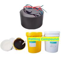 China Liquid Silicone Potting Compound Raw Material Customizable Hardness, Mixing Ratio, and Color of Silicone Potting Compound for sale