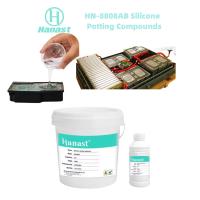 China Thermal Conductivity Electronic Potting Silicone Liquid Two Component Custom for sale