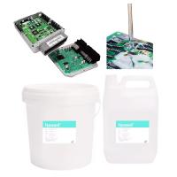 China 1.0 Thermal Conductivity Two-Component Liquid Potting Silicone Rubber for PCB Power Modules Batteries Sensors Color for sale