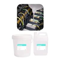 China 1.0 Thermal Conductivity Two-Component Liquid Potting Silicone Rubber for PCB Power Modules Batteries Sensors Color for sale