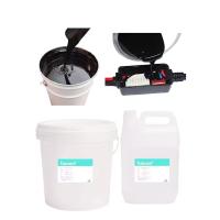 China 1.0 Thermal Conductivity Two-Component Liquid Potting Silicone Rubber for PCB Power Modules Batteries Sensors Color for sale