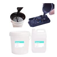 China 1.0 Thermal Conductivity Two-Component Liquid Potting Silicone Rubber for PCB Power Modules Batteries Sensors Color for sale