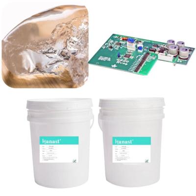 China Waterproof RTV Silicone Gel Electronic Encapsulant for PCB Potting LED Gel Dielctrico for LED Lighting for sale