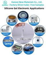 China Waterproof RTV Silicone Gel Electronic Encapsulant for PCB Potting LED Gel Dielctrico for LED Lighting for sale