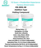 China Deep Curing Potting Silicone HN-8806A/B | Low Shrinkage, RoHS Compliant for Electronics for sale