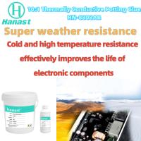 China Two-Part Silicone Potting Compound HN-8808 - 10:1 Ratio for Electronics Encapsulation for sale