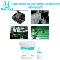China Two-Part Silicone Potting Compound HN-8808 - 10:1 Ratio for Electronics Encapsulation for sale