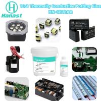 China LED Power Supply Potting Compound HN-8808B/W - High Thermal Conductivity for Long Life for sale