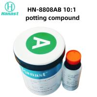 China RTV Two Component Electrical Silicone Potting Material Compound Thermal Conductive For PCB Sensor for sale