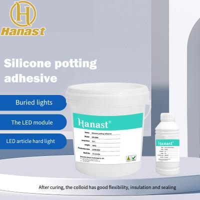 China HN-8808 White Silicone Potting Compound For LED Light Strip Encapsulation for sale