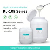 China KL-108 Tropical Grade Water-based Adhesive - Fast Drying & Stable in High Humidity for sale