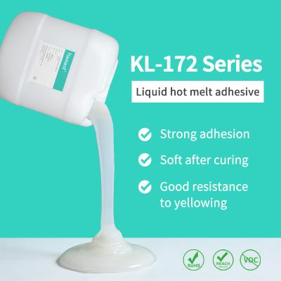 China KL-172 Multi-Purpose Liquid Adhesive for Leather & Wood - Flexible & Non-Yellowing for sale