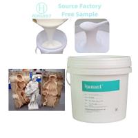 China 10-35 Shore A Liquid Silicone Rubber For Statue Mold Making Translucent High Temperature Resistant Tin Cure Silicone for sale