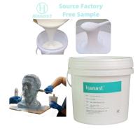 China Condensation Cure Liquid Silicone Rubber For Gypsum And Concrete Mold Making for sale