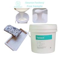 China Condensation Cure Liquid Silicone Rubber For Gypsum And Concrete Mold Making for sale