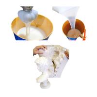 China Low Shrinkage Liquid Silicone Rubber For High Detail Sculpture And Craft Molds for sale