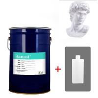 China Condensation Cure Liquid Silicone Rubber For Large Scale Architectural Mold Projects for sale