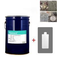 China Condensation Cure Liquid Silicone Rubber For Large Scale Architectural Mold Projects for sale