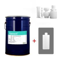 China Low Viscosity Liquid Silicone Rubber For Fine Detail Sculpture And Craft Mold Making for sale