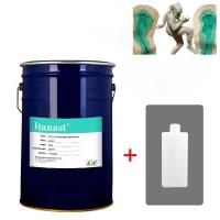 China Low Viscosity Liquid Silicone Rubber For Fine Detail Sculpture And Craft Mold Making for sale