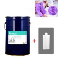 China Low Viscosity Liquid Silicone Rubber For Fine Detail Sculpture And Craft Mold Making for sale