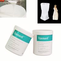 China Weather Resistant Liquid Silicone Rubber For Outdoor Decoration And Garden Mold Making for sale