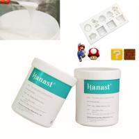 China Weather Resistant Liquid Silicone Rubber For Outdoor Decoration And Garden Mold Making for sale