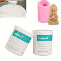 China Weather Resistant Liquid Silicone Rubber For Outdoor Decoration And Garden Mold Making for sale