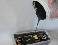 China Electrical Insulation Silicone Potting Compound For Power Modules And Inverters for sale