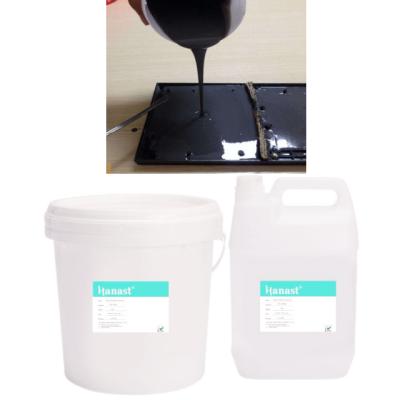 China Two Component Epoxy Resin Potting Glue 5:1 High Hardness Electronic Potting Glue Flow Gel for sale