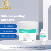 China 10:1 Silicone Potting Compound For Electronics High Temperature Potting Compound Flexible Potting Silicone for sale