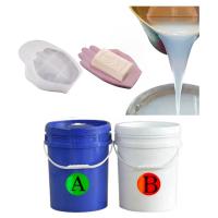 China 1:1 Platinum Liquid Rubber Ultra-Transparent, Bubble-Free & High-Tear Resistant For Food Grade Molds for sale