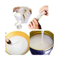 China 10 Shore A RTV2 Platinum Silicone Non Toxic Liquid Silicone Rubber For Candle Mold for sale