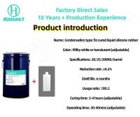 China 100:2 Tin Cured Silicone Rubber condensed Industrial Grade Liquid Silicone For Plaster Mold for sale