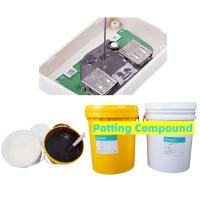 China High Thermaly Conductivity Silicone Potting Glue For Electric Vehicles (EV) & Automotive Electronics 1:1 Potting Compound Excellent Electrical Insulation for sale