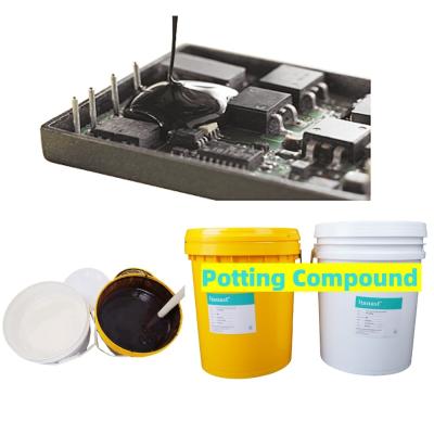 China High Insulation Silicone Potting Compound Low Shrinkage Low Stress For Charging Pile Module Potting for sale
