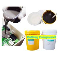 China Thermal Management Silicone Potting Compound For New Energy Battery Modules for sale