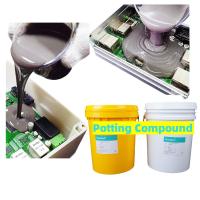 China Two-Part RTV Silicone 2.0 W/M·K Thermally Conductive Grey Encapsulant For EV Batteries LED Modules for sale