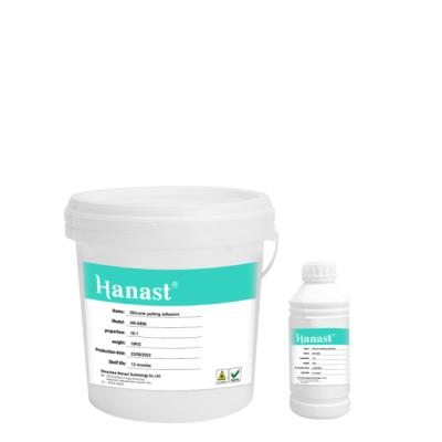 China High Dielectric Strength Silicone Potting Compound For High Voltage Power Components for sale