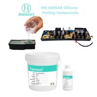 China High Dielectric Strength Silicone Potting Compound For High Voltage Power Components for sale